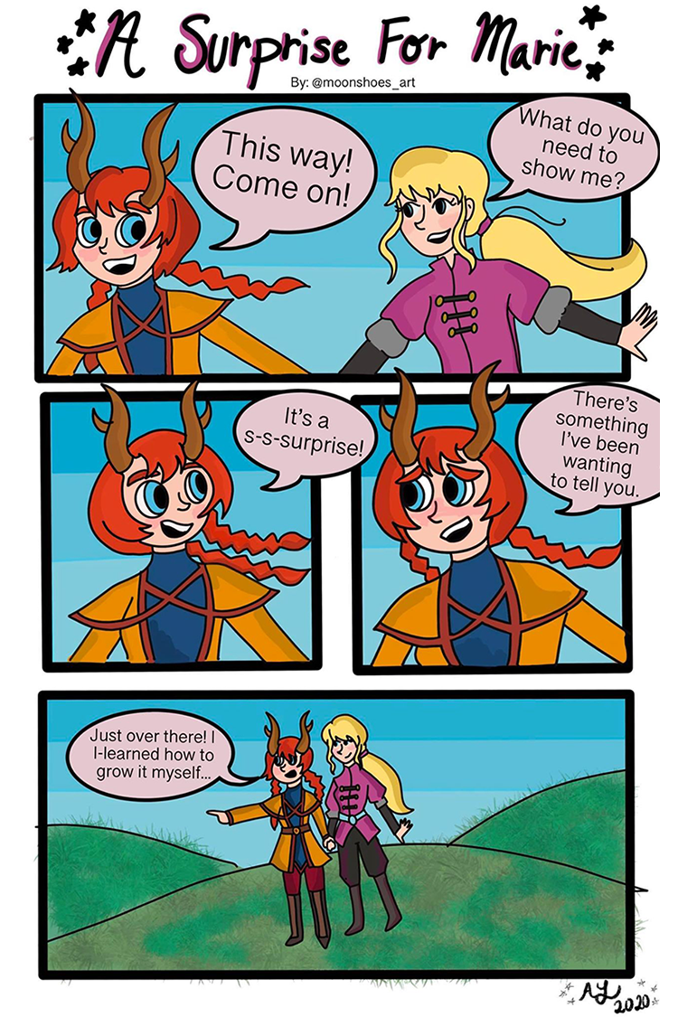 Sister Claire - Guest Pages - Chapter 7 Guest Art - Allie 1